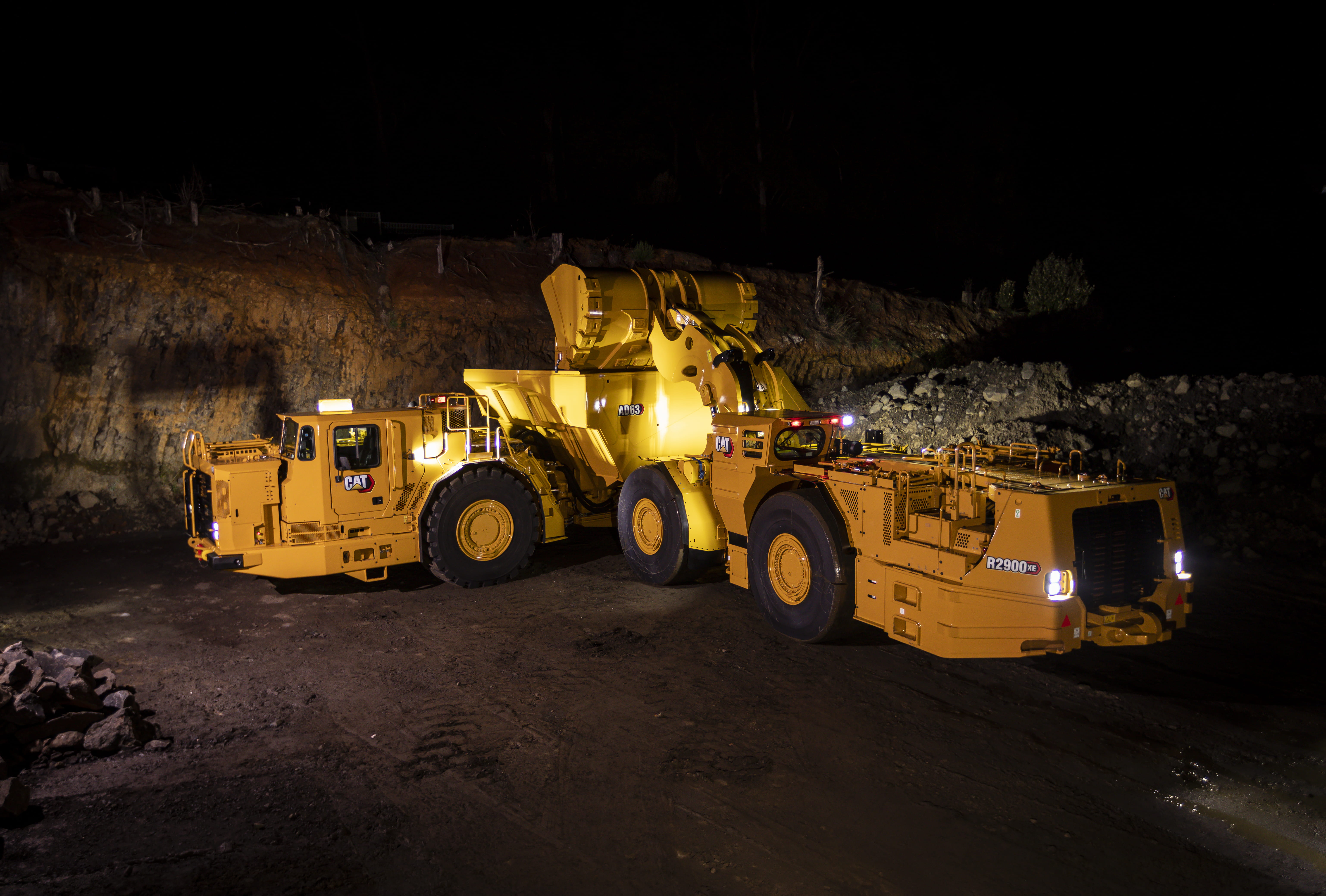 AD63 Underground Mining Trucks AD63 Underground Mining Trucks