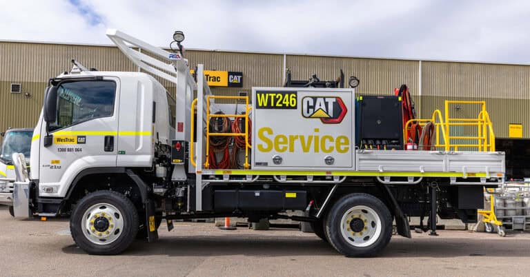 Equipment Servicing - WesTrac
