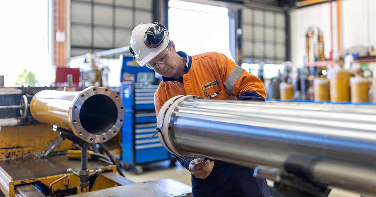Equipment Servicing - WesTrac