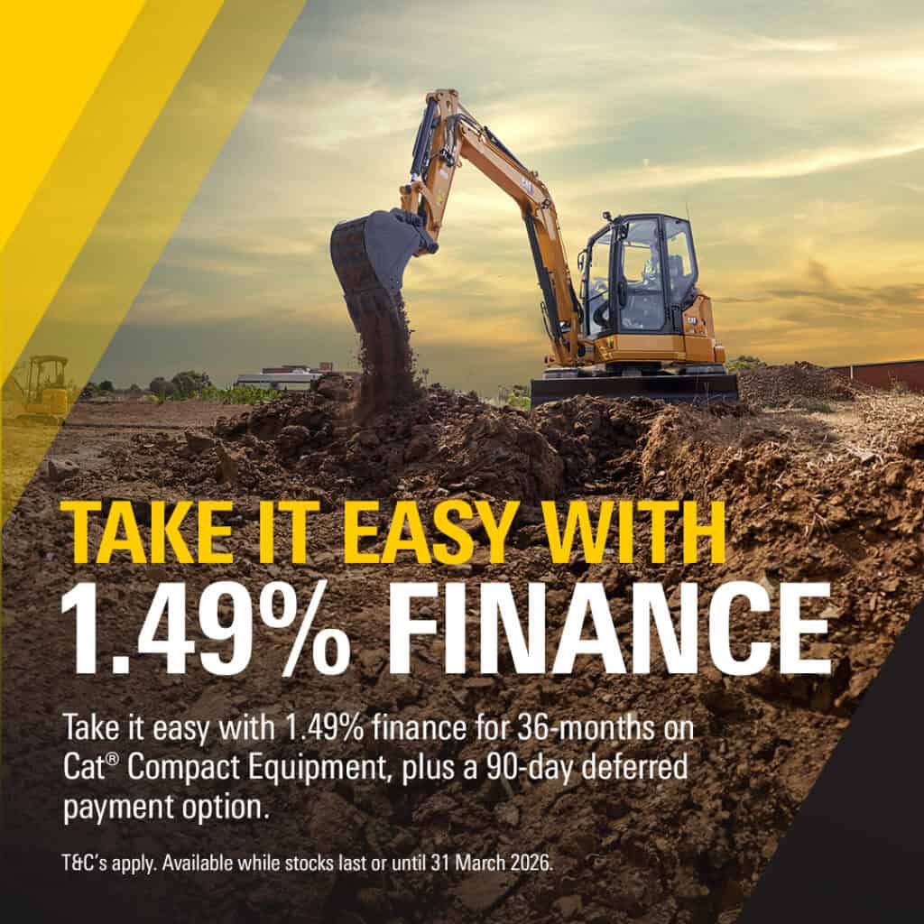 Cat Excavators - WesTrac